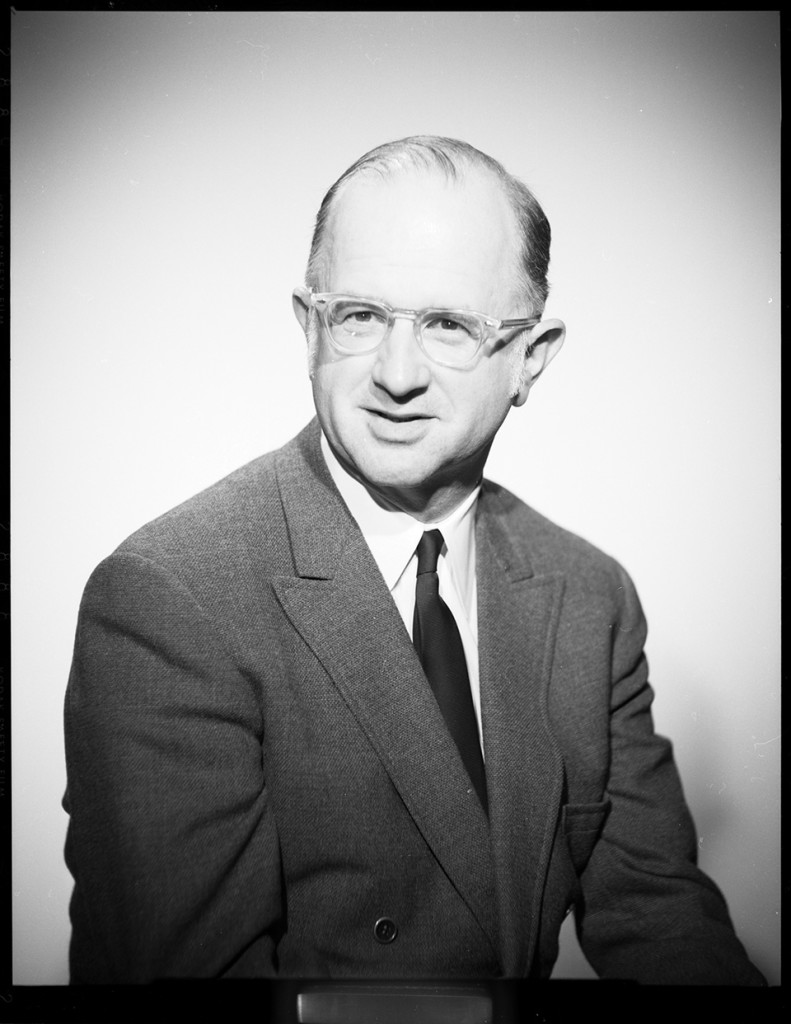 The People's Doctor Close-up/headshot of R.S. Mendelsohn in a suit and ...